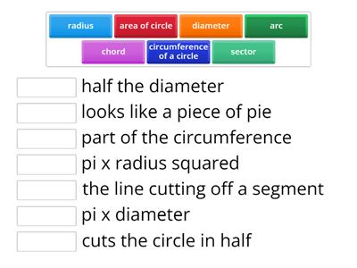 Circumference circles - Teaching resources