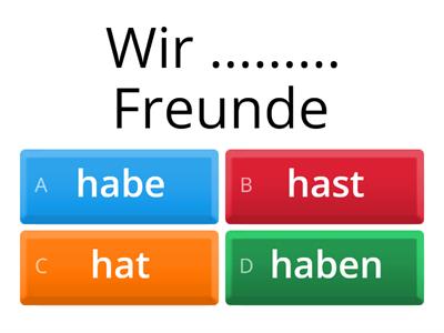 Haben odmiana - Materiały dydaktyczne