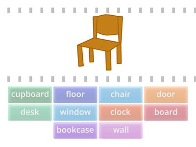 Classroom objects - Учебные ресурсы