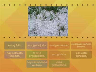 Verbo estar - Recursos didácticos