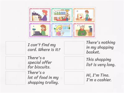 Shopping mall - Teaching resources