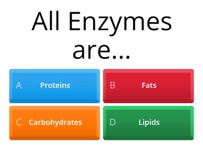 Enzymes - Teaching resources