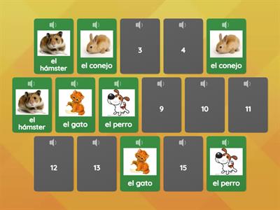 Las mascotas - Teaching resources