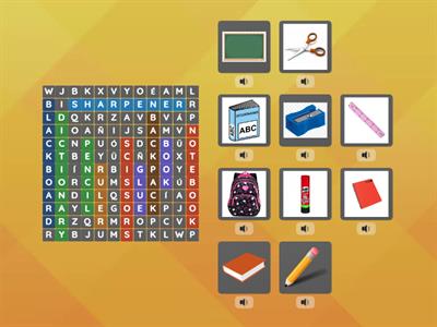 Útiles escolares - Recursos didácticos