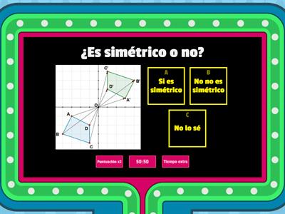 Simetría wordwall - Recursos didácticos