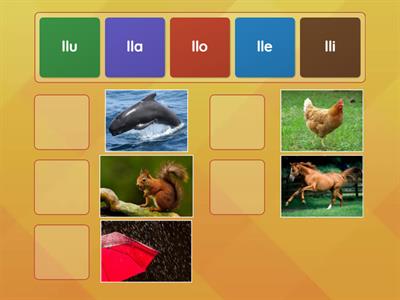 Sillaba lla lle lli llo llu - Teaching resources