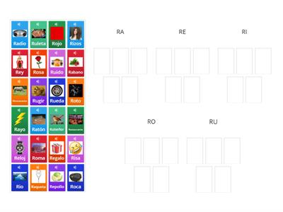 Juegos con ra re ri ro ru - Recursos didácticos