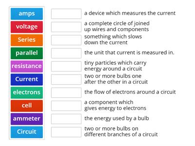 Circuit symbols - Teaching resources