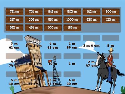 Metry centymetry - Materiały dydaktyczne