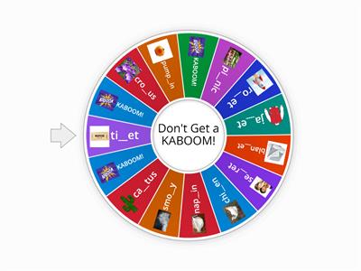 K vs ck words - Teaching resources