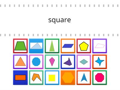 Polygons - Teaching resources