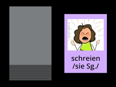 Imperfekt modalverben - Unterrichtsmaterialien
