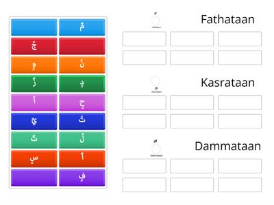 Tanween - Teaching resources