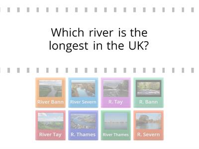 Rivers - Teaching resources