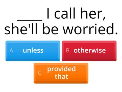 Unless - Recursos didácticos