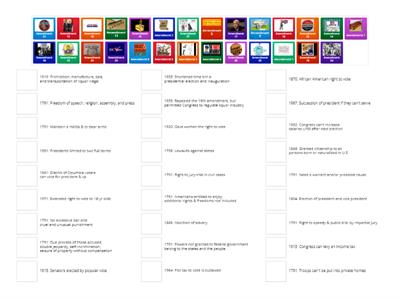 27 amendments - Teaching resources