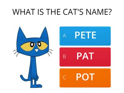 Pete the cat pete at the beach - Recursos de ensino