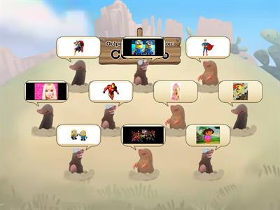 Ruleta super heroes - Recursos didácticos