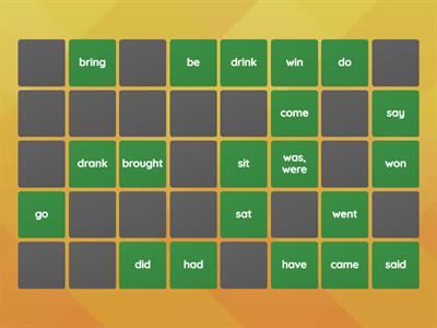 Verbs - Teaching resources