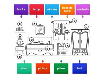 Bedroom - Teaching resources