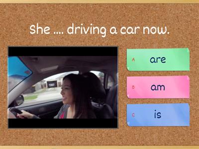 Present Continuous - Учебные ресурсы