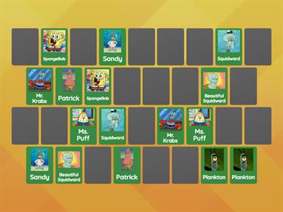Spongebob squarepants - Teaching resources