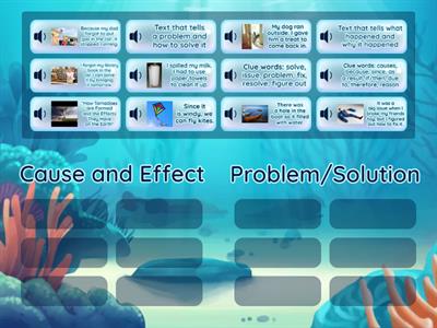 Cause and effect game - Teaching resources