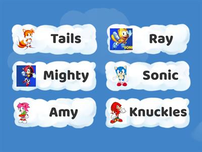 Sonic - Teaching resources
