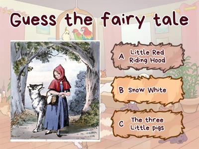 Fairy tales - Teaching resources