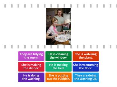 Housework - Teaching resources