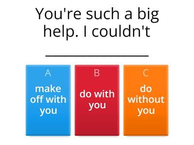 Do vs make - Recursos didácticos