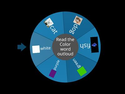 English colors - Teaching resources