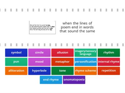 Literary devices - Teaching resources