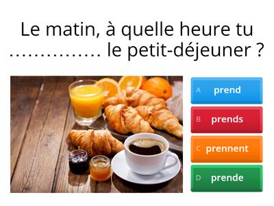 Prendre - Teaching resources