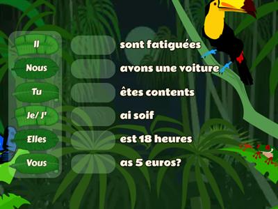 Etre avoir présent - Ressources pédagogiques