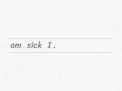 Sickness - Teaching resources