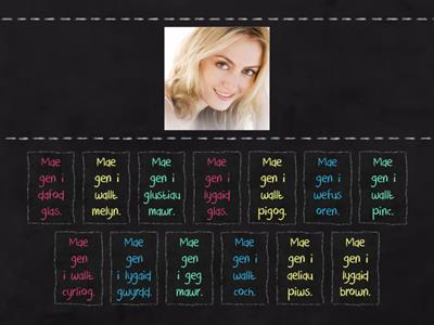 Oes gen ti - Teaching resources