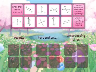 Perpendicular intersecting and parallel lines - Teaching resources
