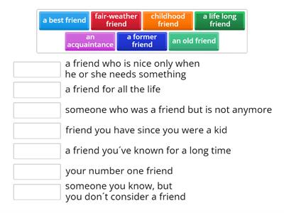 Friendship - Teaching resources