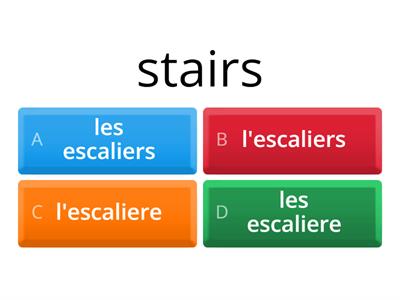 Ma maison - Teaching resources