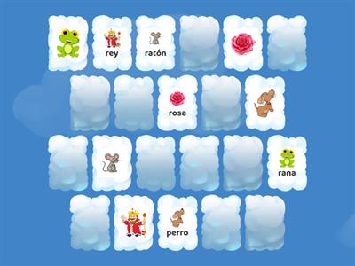 Fonema rr memorama - Recursos didácticos