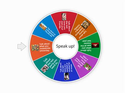 Past simple wordwall - Teaching resources