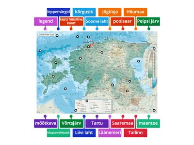 Euroopa kaart - Õppematerjalid