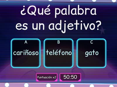 Juegos sustantivos articulos y adjetivos - Recursos didácticos