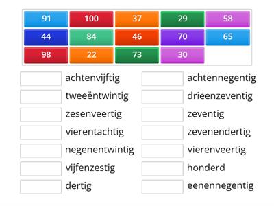 Getallen - Leermiddelen