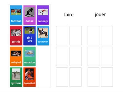 Faire ou jouer - Recursos didácticos
