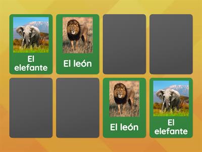 Los animales - Teaching resources