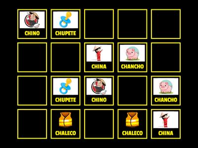 Fonema ch - Recursos didácticos