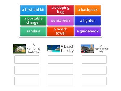Travel - Teaching resources