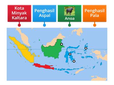 Peta buta asia - Sumber daya pengajaran